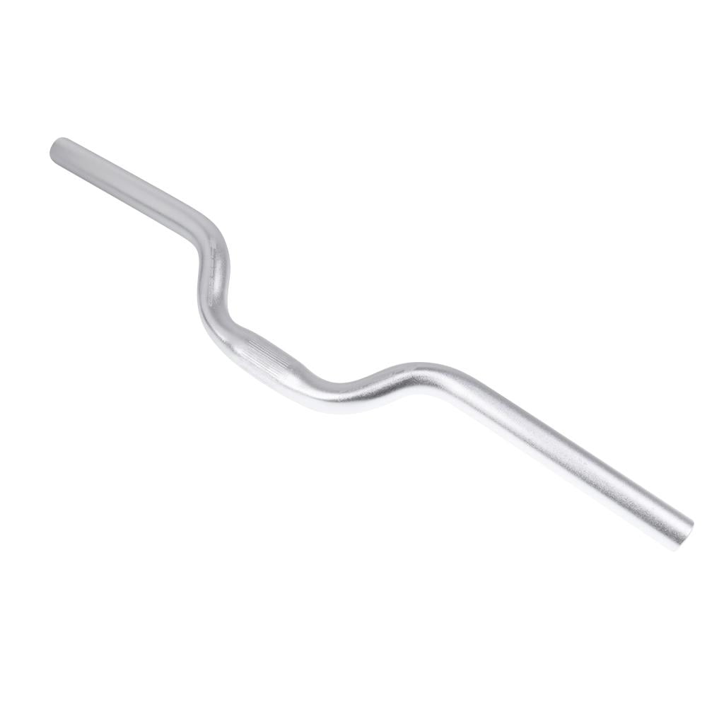 25.4mm 520mm Fixed Gear / Mountain Bike Aluminum Big Riser Bar ...