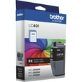 Brother Genuine LC401BK Standard-Yield Inkjet Printer Ink Cartridge ...
