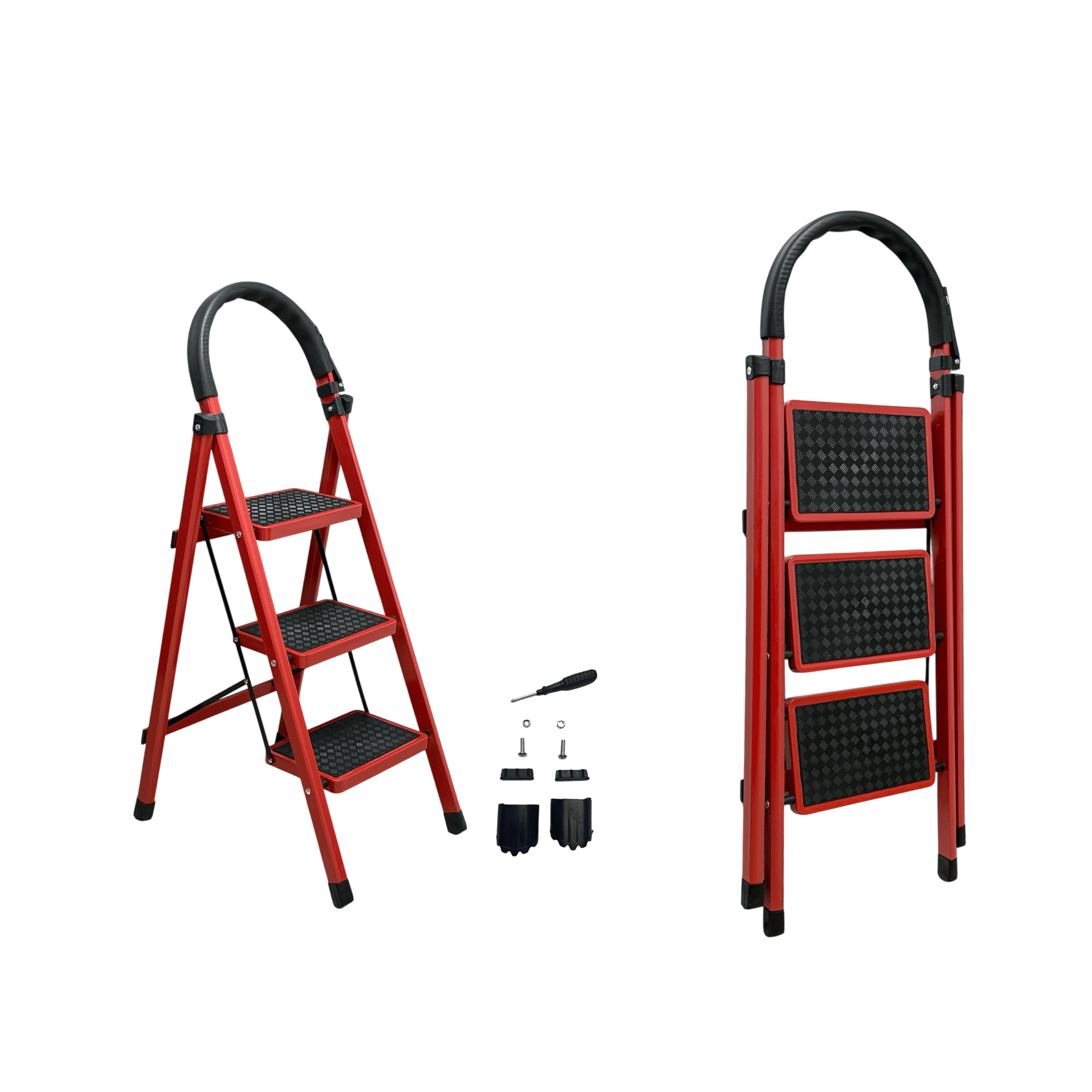 Click here for Joie-Ciel 3-Step Folding Ladder With Handgrip  Wid... prices
