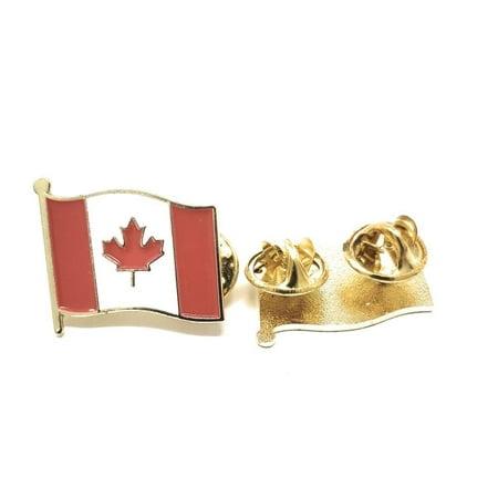 Canada flag Pin Large Double Clip. | Walmart Canada