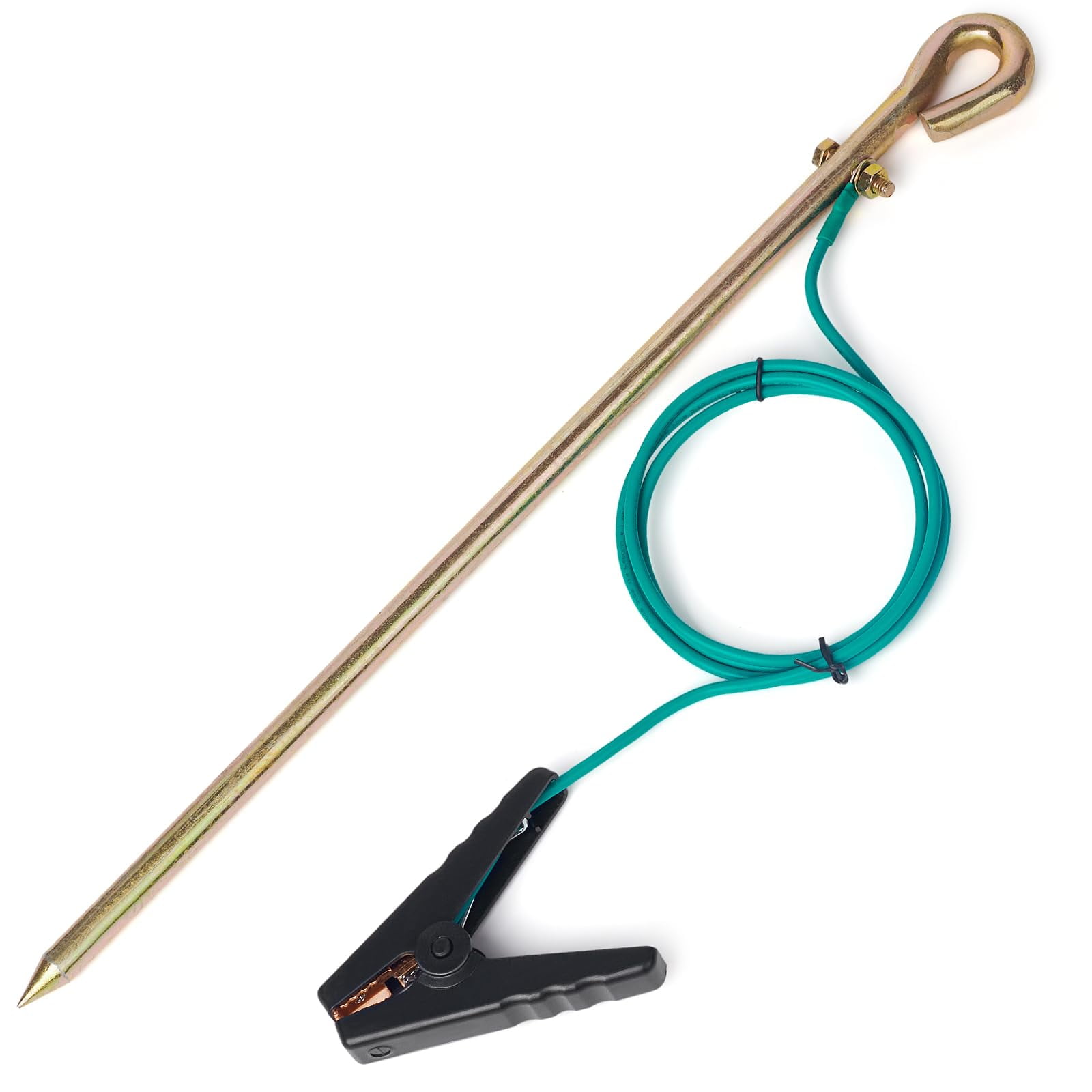 Click here for Cyantekoms Portable Ground Rod With 4ft 12awg Ul L... prices