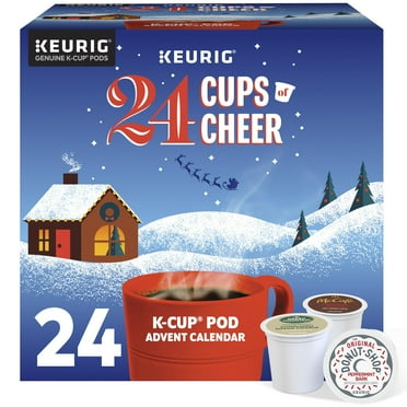 Keurig Sampler K-Cup Pods, Flavored Coffee Collection Variety Pack, 40 ...