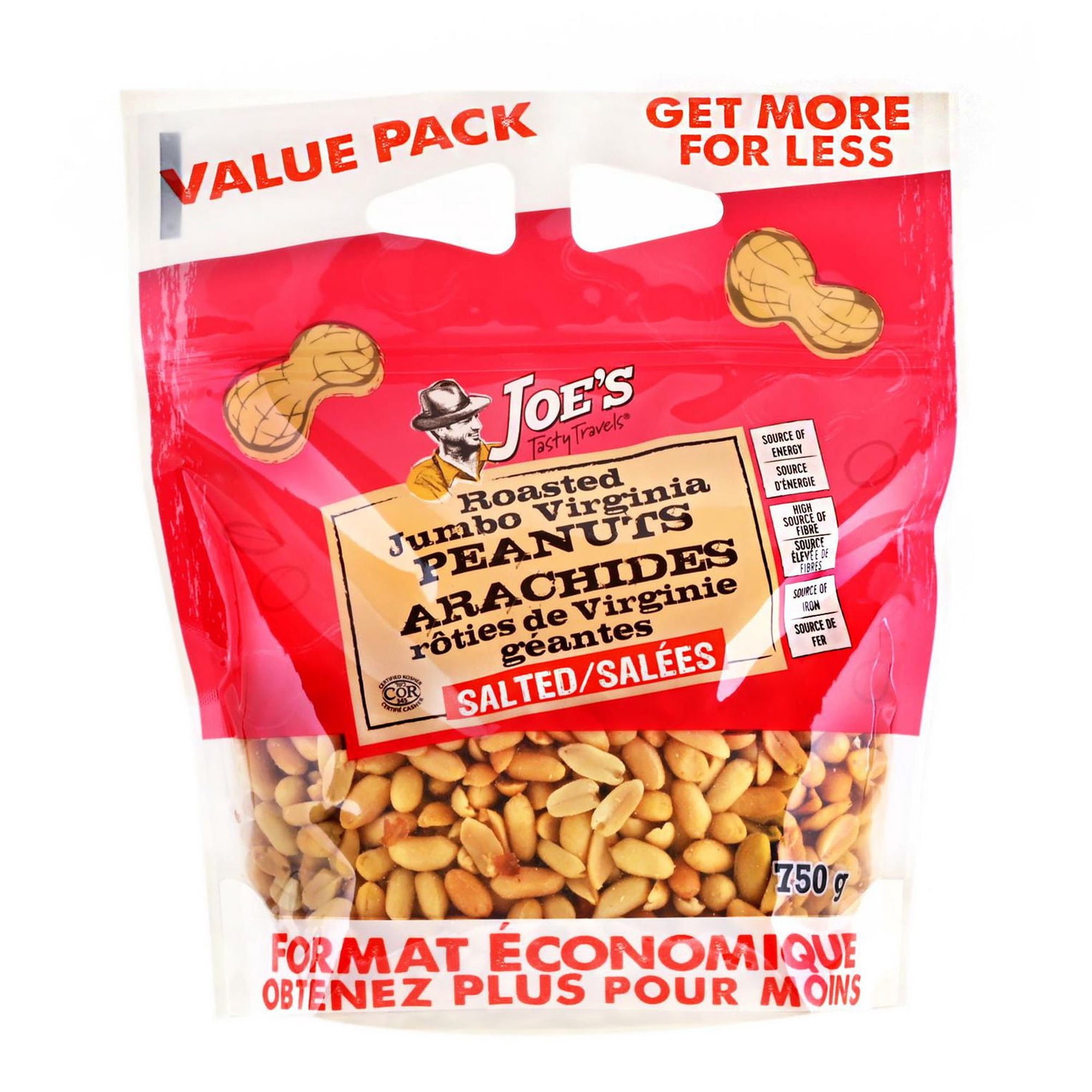 Click here for Joes Tasty Travels Roasted Jumbo Virginia Peanuts... prices