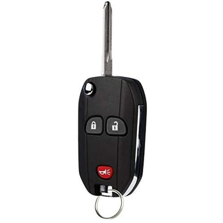 Flip Key Fob fits 2007-2016 Buick Cadillac GMC Chevy Saturn Keyless ...
