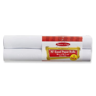 Melissa & Doug Tabletop Easel Paper Roll (12 inches x 75 feet ...