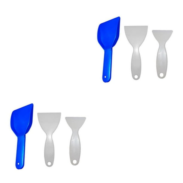 fastboy 1/2/3 Fridge Shelf Ice Scraper Set Reusable Multifunctional ...