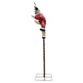 Seasonal Visions 8 ft Sideshow Balancing Clown Animated Prop - Red ...