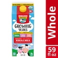 Horizon Organic Growing Years Whole Milk with DHA Omega-3, Choline ...