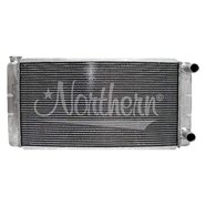 Northern Radiator 3 Row Custom Radiator Kit - All Aluminum - Walmart.com