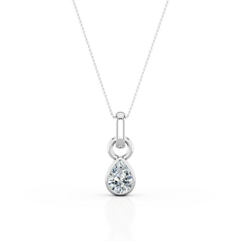 Diamond Solitaire Necklace Settings