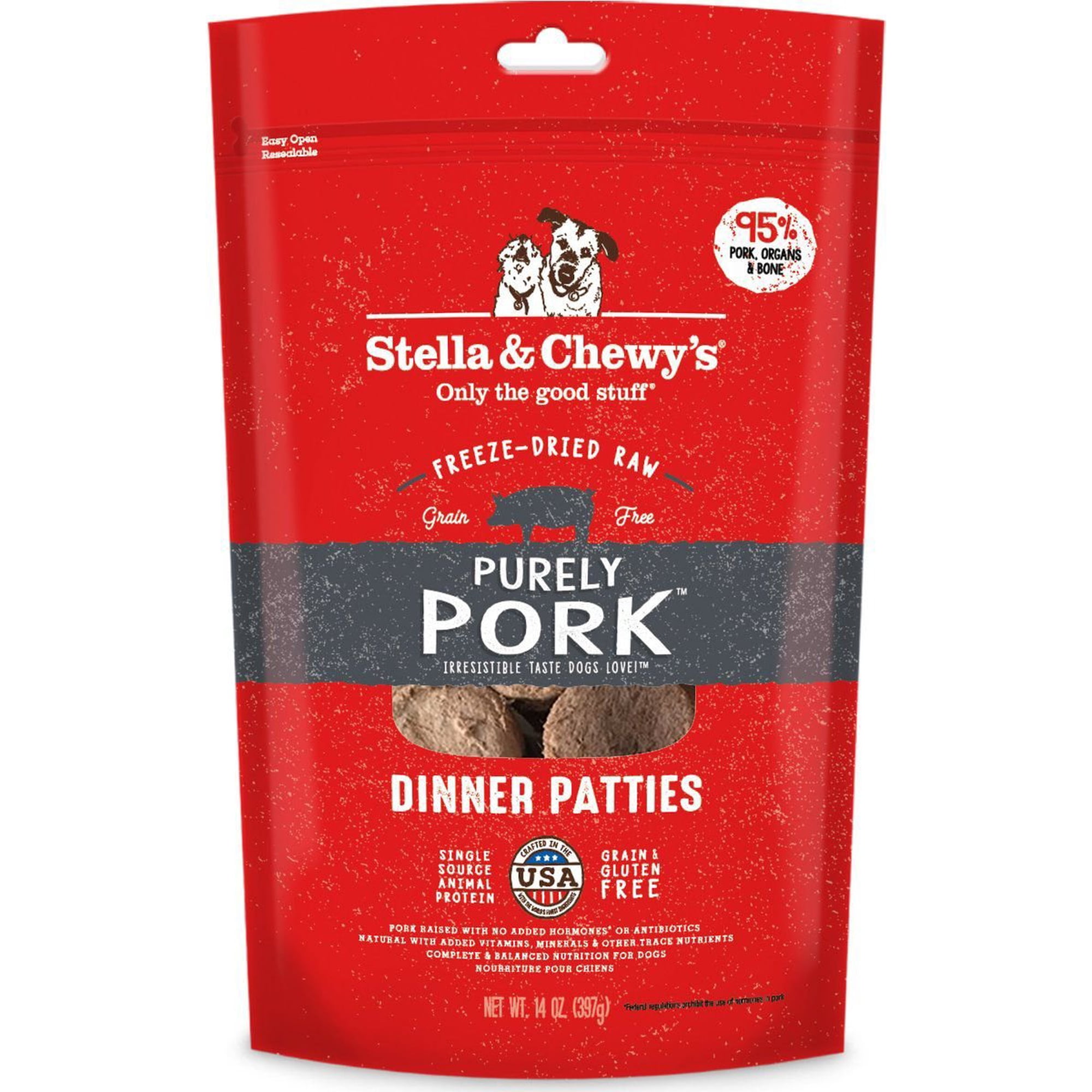 Click here for Shoppetfood Stella & Chewys Purely Pork Freeze-Dri... prices