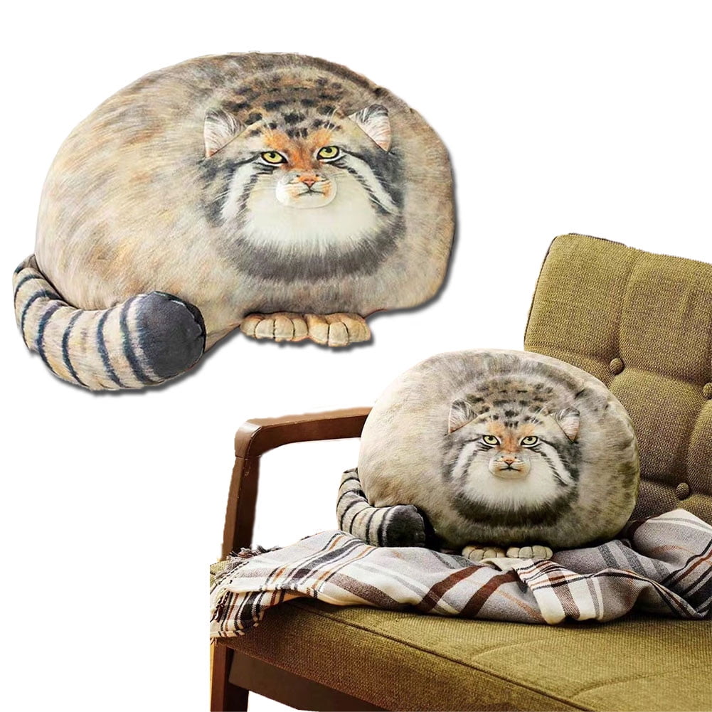 UDIYO Steppe Cat Plush Toy, Pallas's Cat Doll Plush Toy, Plush Toy ...