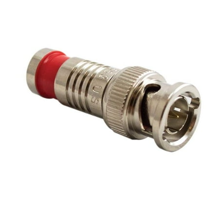 SCP 923-59-N BNC Compresion Conn RG59/U Nickel, - Walmart.com