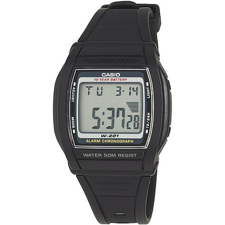 Casio Men's Alarm Chronograph Watch - Walmart.com