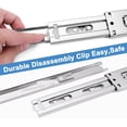 22 inch Drawer Slides 4 Pairs (8pcs) Soft Self Close Full Extension ...