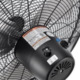 Global Industrial High Speed 20" Oscillating Pedestal Fan, 3-Blade ...