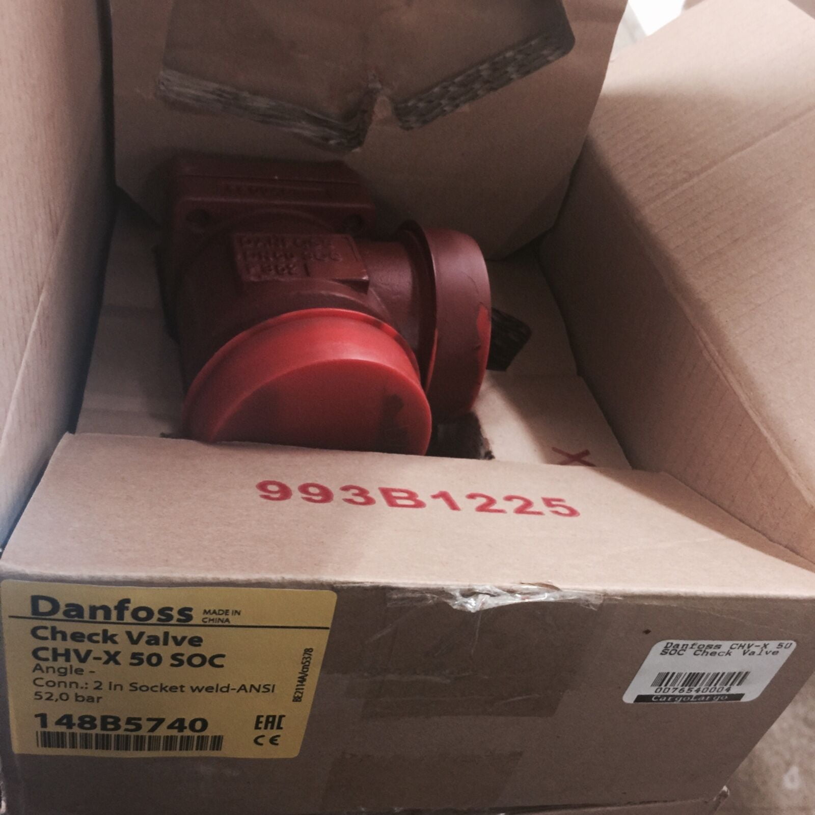 GENUINE DANFOSS CHV-X 32 - CHV-X 50, CHECK VALVE 148B5740 - Walmart.com