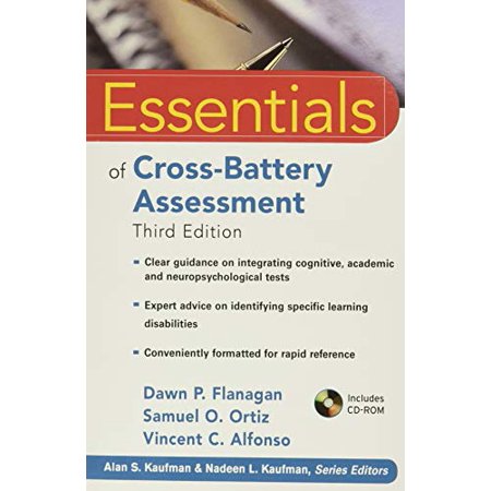 Essentials of Cross-Battery Assessment | Walmart Canada