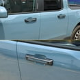 TINKI ABS Exterior Door Handle Cover Trim Compatible for Ford Maverick ...