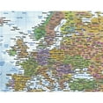 Detailed Modern Political Map Of The World - Poster (Country Flags) (36 ...
