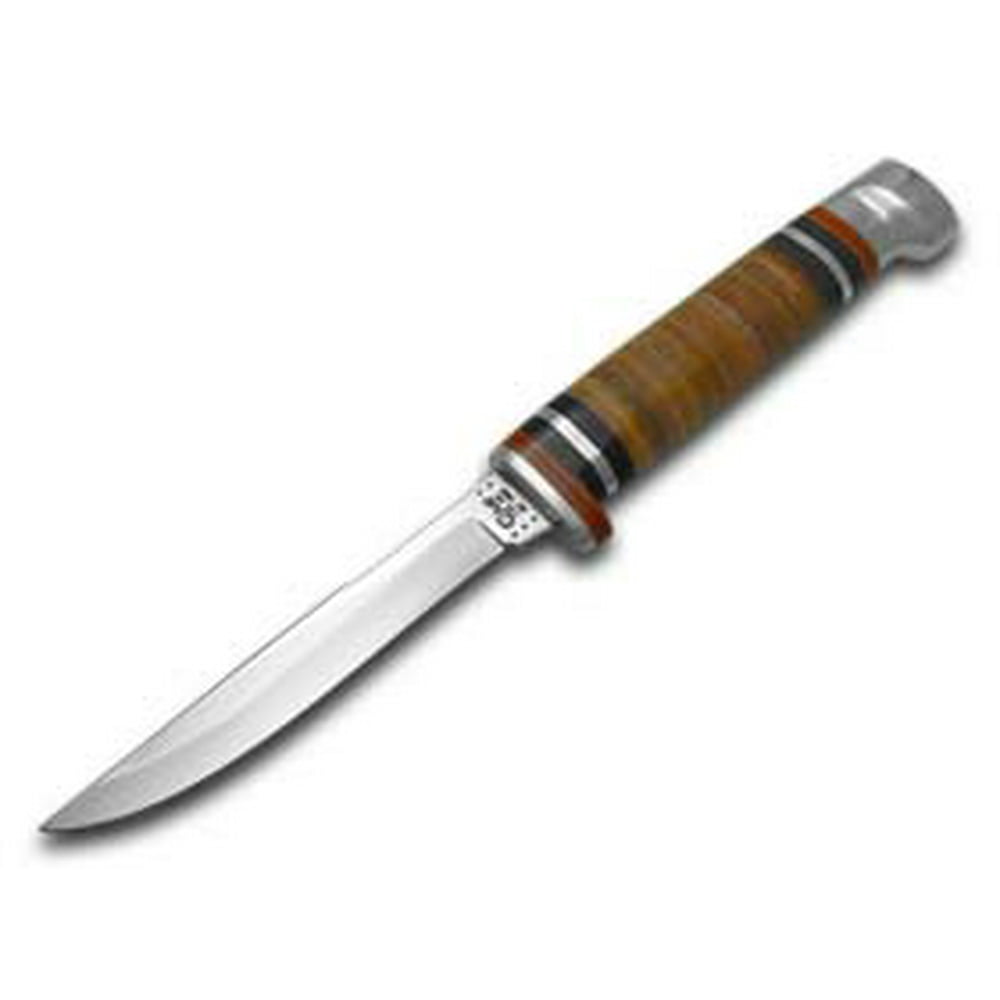 Case Xx Polished Leather Small Fixed Blade Hunter Stainless Knife case-xx-polished-leather-small-fixed-blade-hunter-stainless-knife