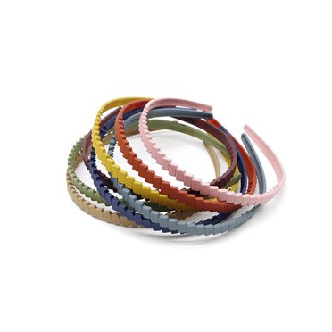 6 Pieces Metal Headbands Wavy Hairband Spring Hair Hoop Sports Fashion ...