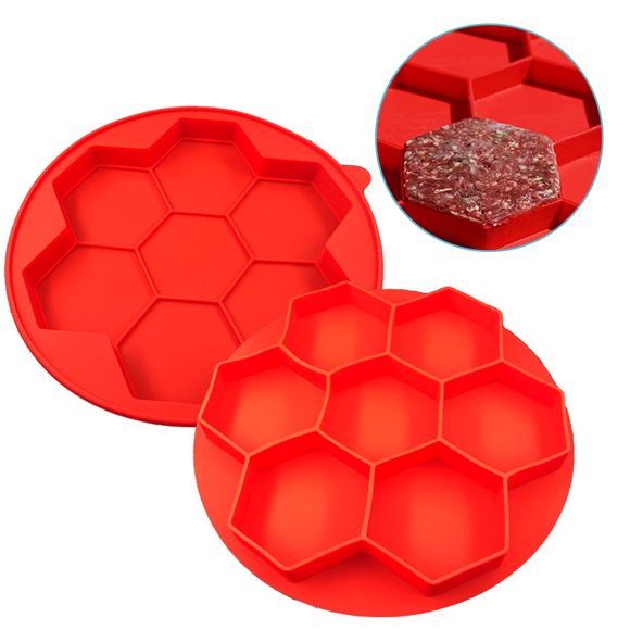 Hamburger Patty Storage Containers