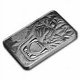 MMTC-PAMP 10-Ounce .999 Fine Silver Bullion Bar - Royal Bengal Tiger ...