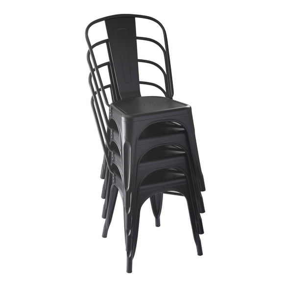 Stackable Metal Outdoor Chairs