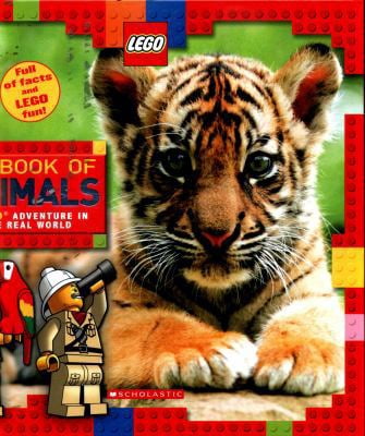 Pre-Owned LEGO Big Book of Animals (Lego Minifigures) (Hardcover ...