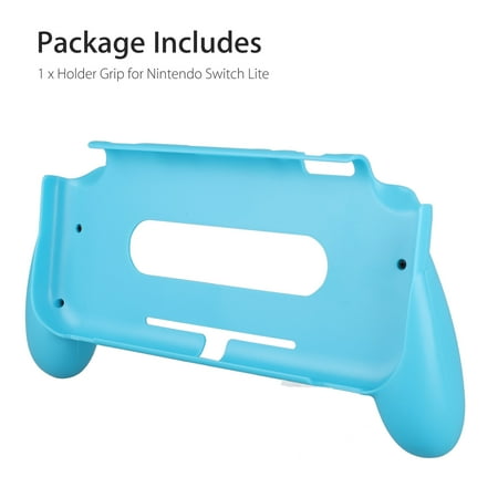Nintendo Switch Lite Grip Case, Switch Lite Handles Ergonomic Comfort ...