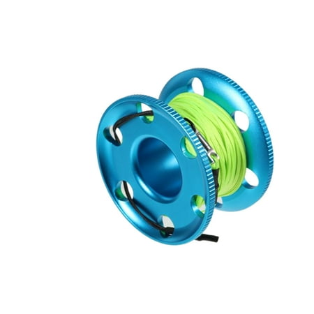 Xinxinyy Reel High Density 30m Rope Lightweight Aluminum Cave Diving ...