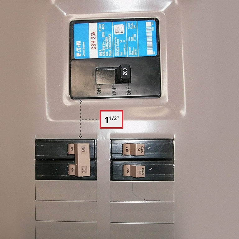 Generator Interlock Kit Eaton Cutler Hammer 150 And 200 Amp, 57% OFF