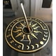 NauticalMart Brass Garden Sundial Clock - 8.5” Diameter Sundial Clock ...