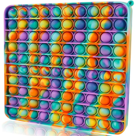 Jumbo Popitz Fidget Toy for Kids Adult, Giant Huge Large Mega Big Push ...
