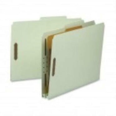 Nature Saver, NATSP17208, 2-divider Letter Classification Folders, 10 ...