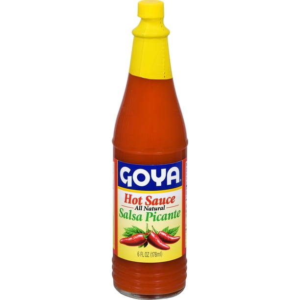 Goya Foods Hot Sauce All Natural Salsa Picante, 6 Ounce (Pack of 24 ...