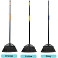 RGRVFD-Four-Section Rod Long-Handled Broom,Heavy-Duty Broom, Angle ...