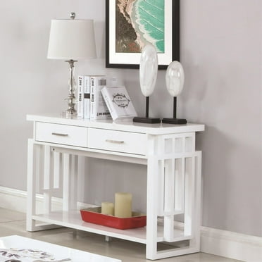 Middleton Transitional Style Sofa Table - Walmart.com