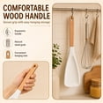 2026 New Kitchen Spatula Spoon for Nonstick Cookware & Baking, for Home ...