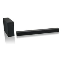 onn Bluetooth 2.1 Channel Soundbar System with Dolby Atmos, 36", Black ...