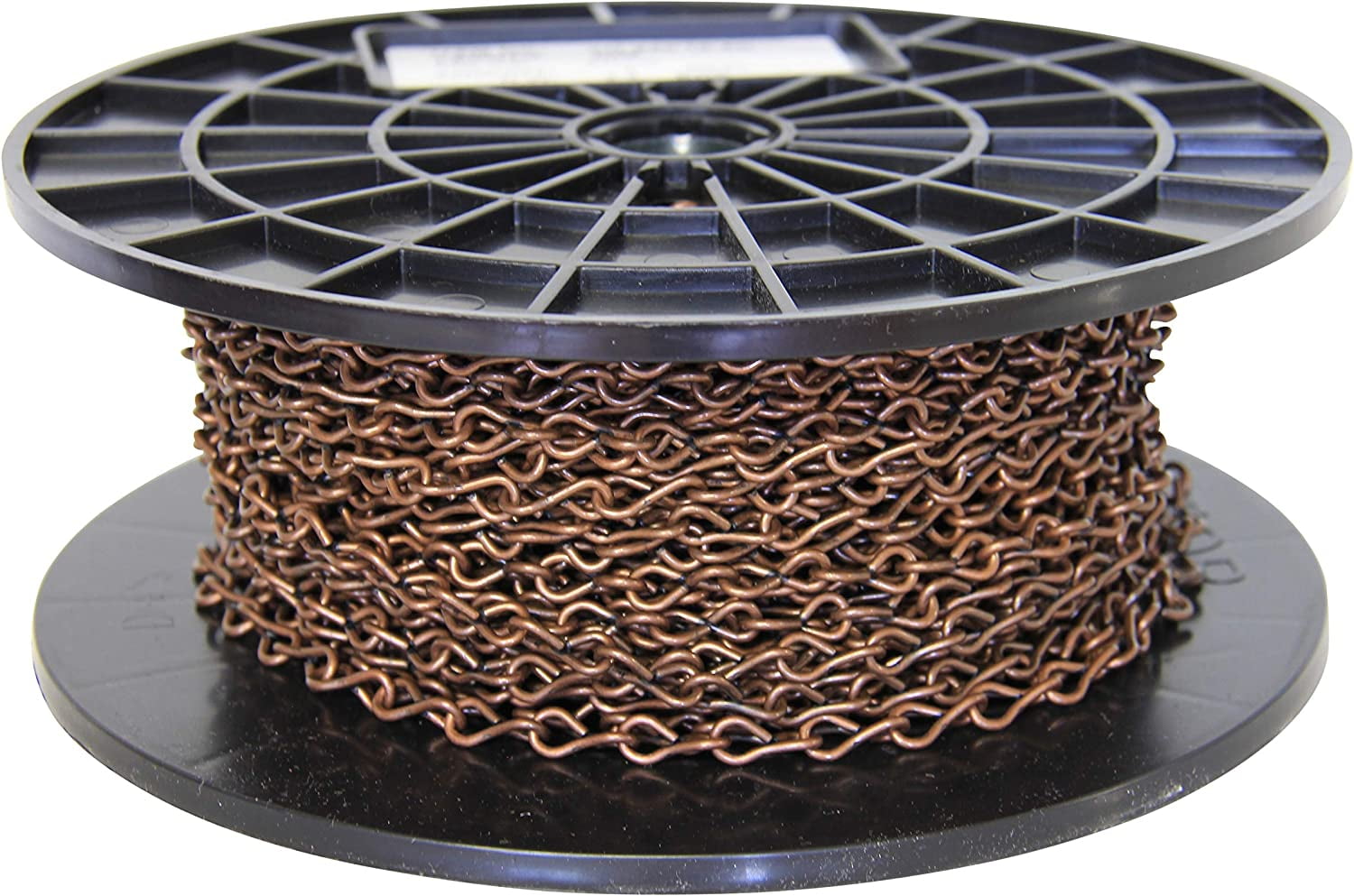 RCH Hardware CH-S50-16-AC-164 Steel Basket Chain, Antique Copper (164 ...