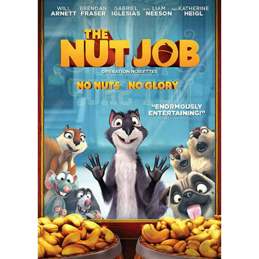 THE NUT JOB [DVD] [CANADIAN] - Walmart.com - Walmart.com