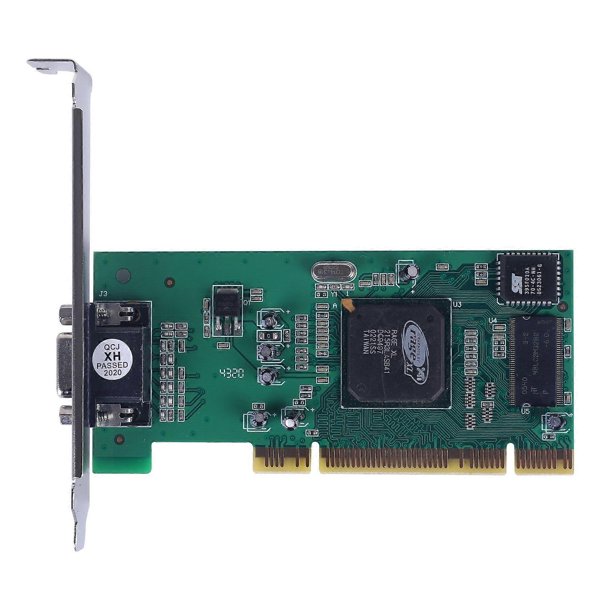 Adaptador de imagen PCI Yashi para computadora de escritorio RAGE XL 8MB PCI VGA | Bodega ...