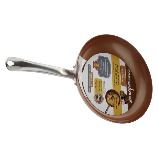 Copper Chef 12 inch Non Stick Round Pan - Walmart.com - Walmart.com