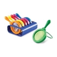 Learning Resources Jumbo Magnifiers With Stand - Toddler STEM Toys ...