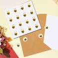 8Pcs Plastic Waterproof Self-Adhesive Picture Stickers Round Dot ...