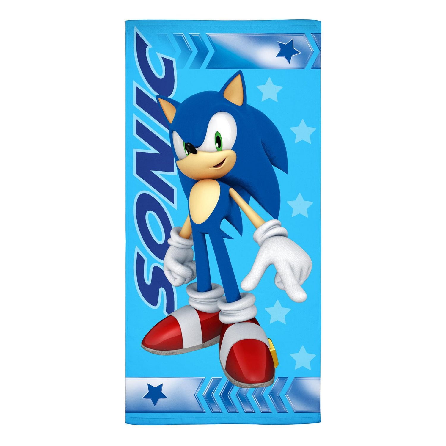 Sonic "Speed Class" Beach Towel, Sonic Beach Towel - Walmart.ca