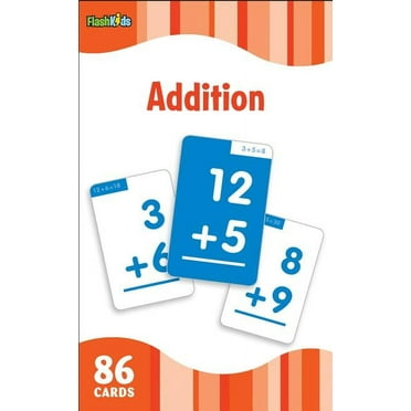 Addition Flash Cards - Walmart.com