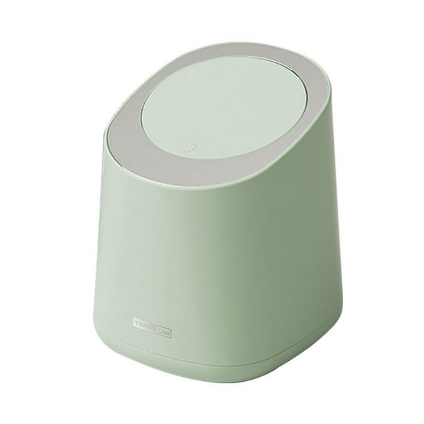 Mini Countertop Trash Can, Exquisite Appearance Countertop Wastebasket ...